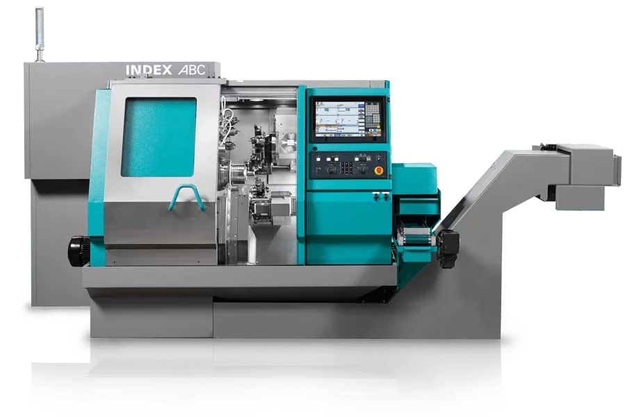 CNC Lathes & CNC Turning Machines | Kingsbury